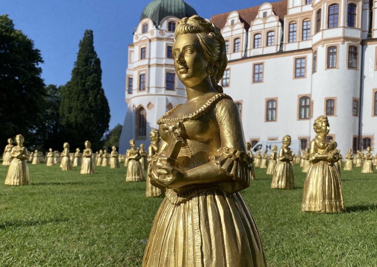 CAROLINE MATHILDE l 2025 | Werk | Ottmar Hörl